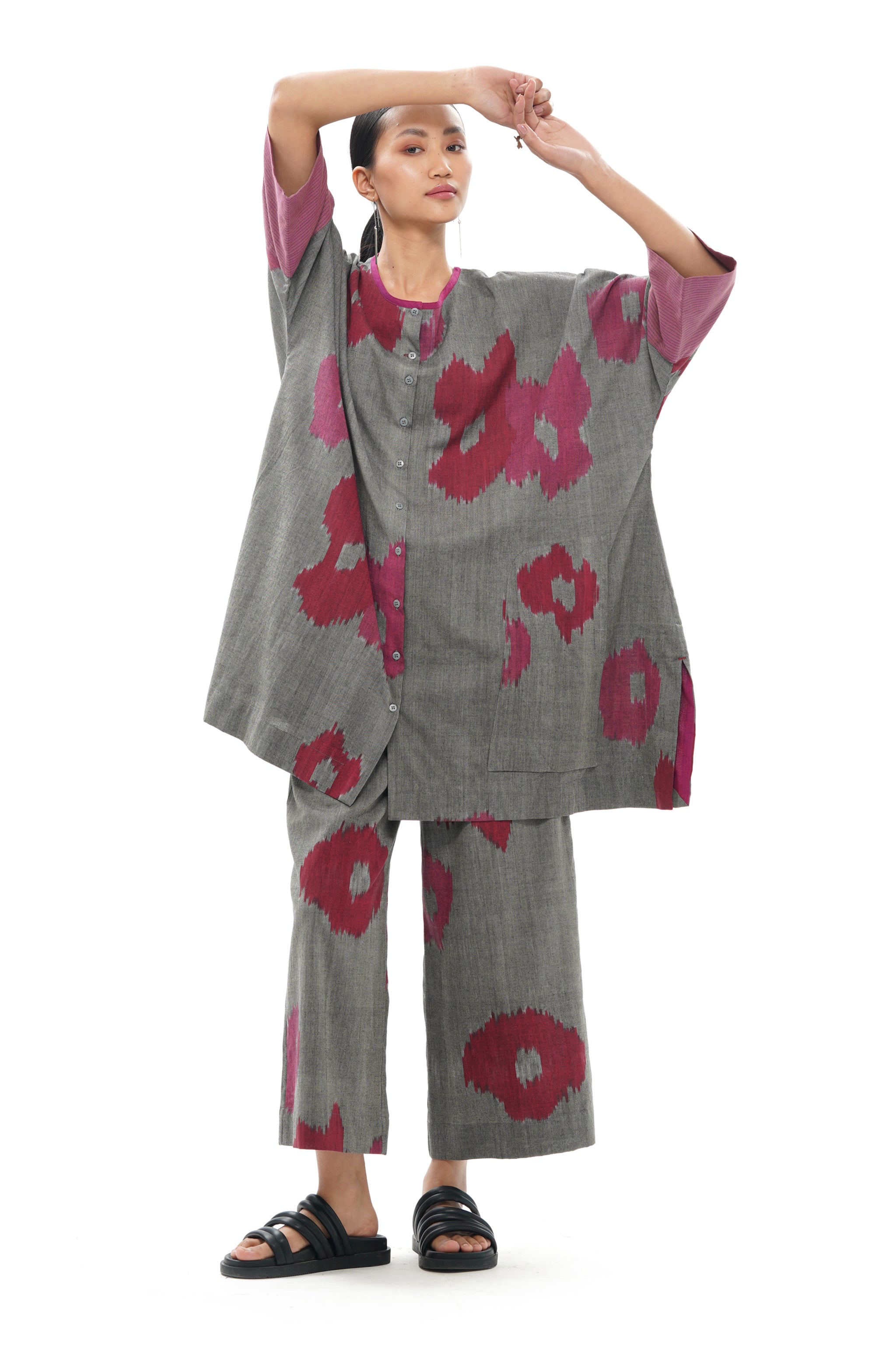 KURO BOXY TUNIC CO-ORD